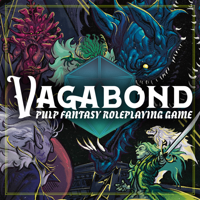 Vagabond // Pulp Fantasy RPG by Land of the Blind - Your pledge - Gamefound