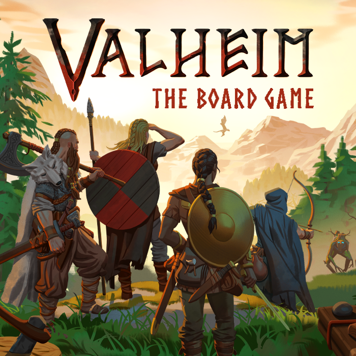 Valheim: The Board Game by MOOD Publishing - Gamefound