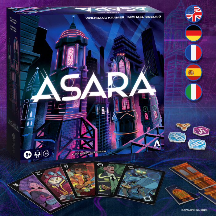 Asara by Avalon Hill - Gamefound