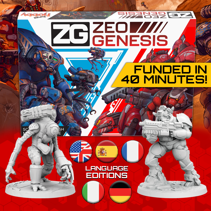 Zeo Genesis Scalable Skirmish Game by Best Hobby - Gamefound