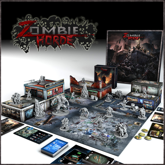 Zombie Horde by Dark Gate Games - Gamefound