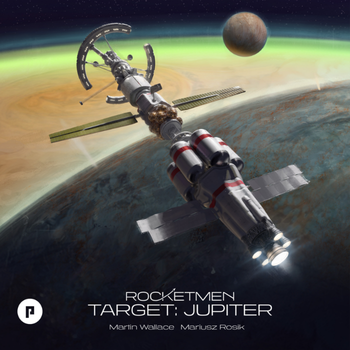 Rocketmen - Target: Jupiter by PHALANX - Gamefound