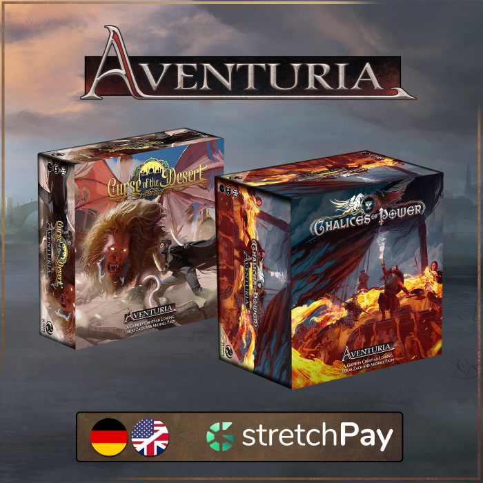 Aventuria: The Adventure Board Game - Chalices of Power and Curse of ...