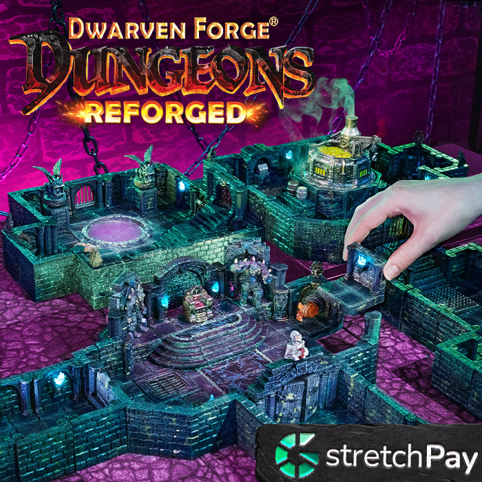 Dungeons Reforged - Hand Painted Modular Terrain by Dwarven Forge ...