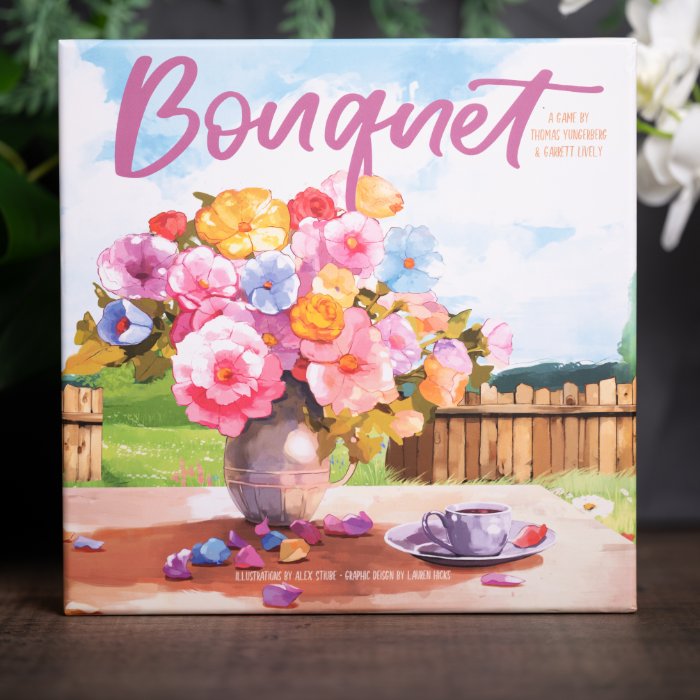 Bouquet by Rough Draft Games - Gamefound