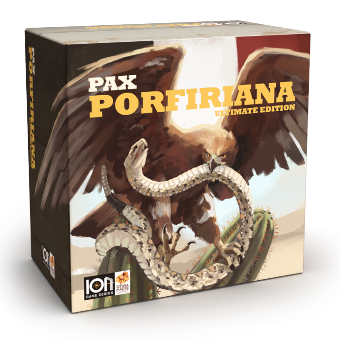 Pax Porfiriana Ultimate Edition by ION - Gamefound