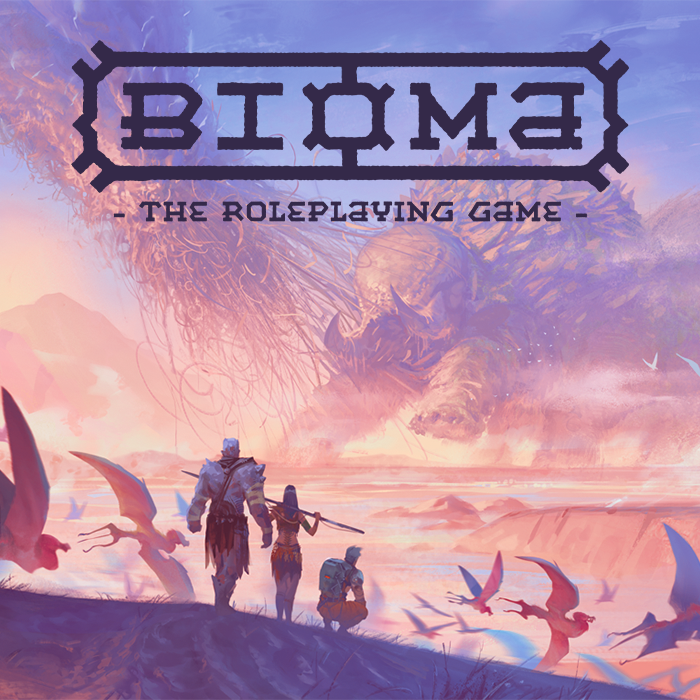 Bioma - The Roleplaying Game by Grim Moon Studio - Gamefound