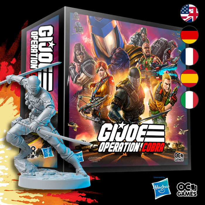 G.I. JOE: Operation Cobra by OCGames - Comments - Gamefound