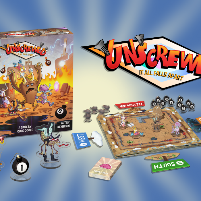 UNSCREWED by Mean Hyena Games - Gamefound