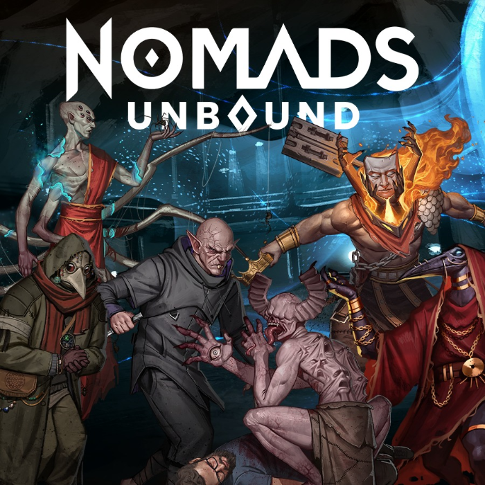 Nomads Unbound by Mind's Vision - Gamefound