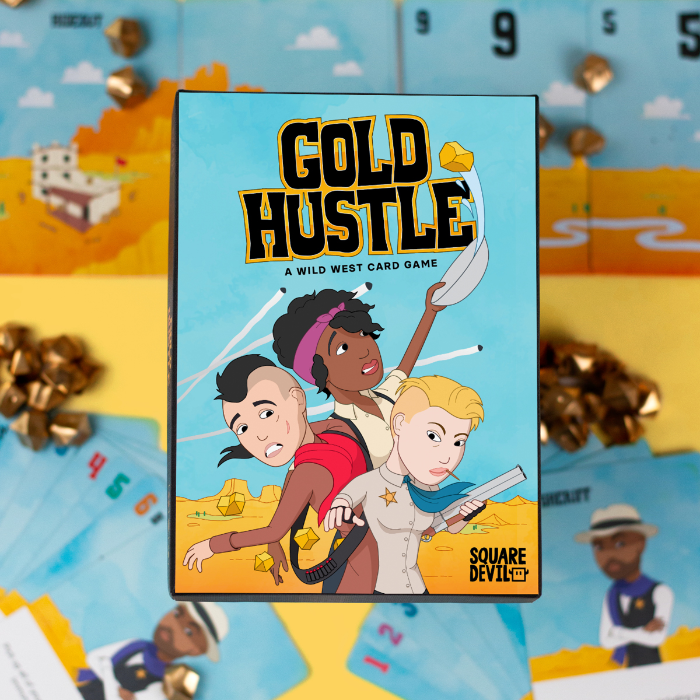 Gold Hustle by SquareDevil - Gamefound
