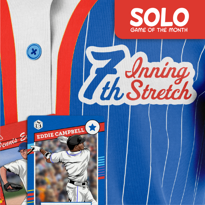 7th Inning Stretch [Solo Game of the Month] by Gabe-Barrett - Gamefound
