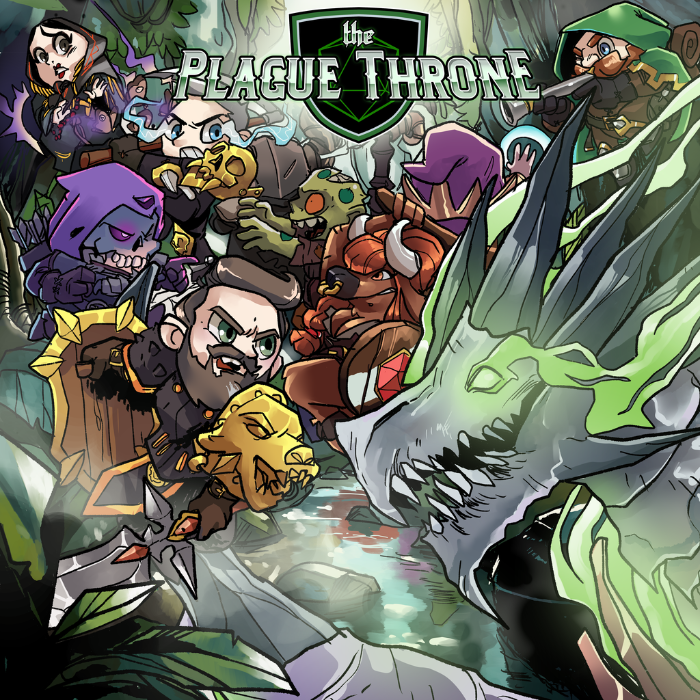 The Plague Throne by Team Drews Basement LLC - Gamefound