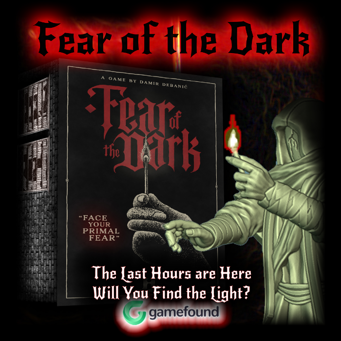 Fear of the Dark by InterHuman games - Gamefound