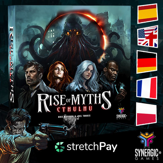 Rise of Myths: Cthulhu by Synergic Games - Gamefound