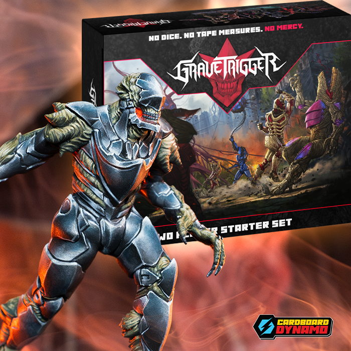Grave Trigger by Cardboard Dynamo - Gamefound