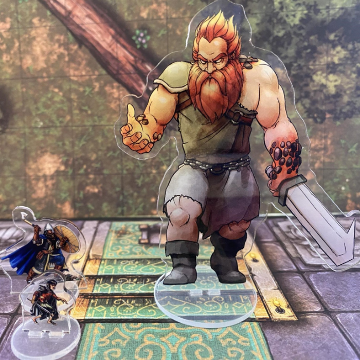 League of Dungeoneers Acrylic Standees by von Braus Publishing AB ...