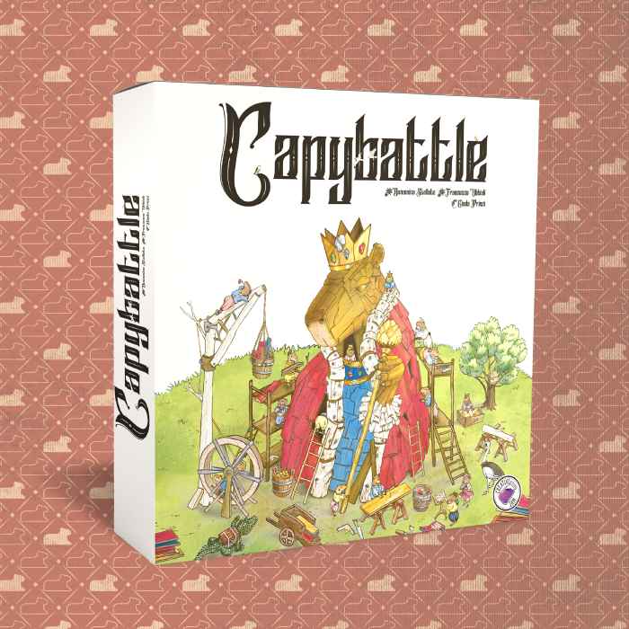 Capybattle by Creative Jam Games - Gamefound