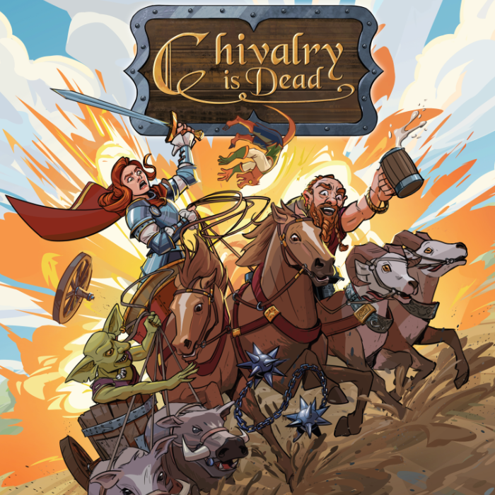 Chivalry is Dead - Race for the Crown by Naughty Jester Games - Your pledge - Gamefound