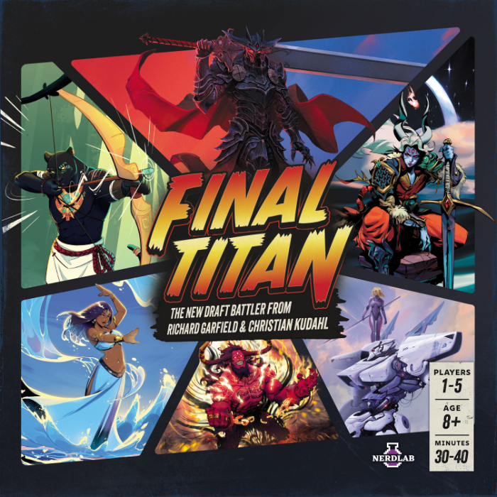 Final Titan by Nerdlab Games - Gamefound