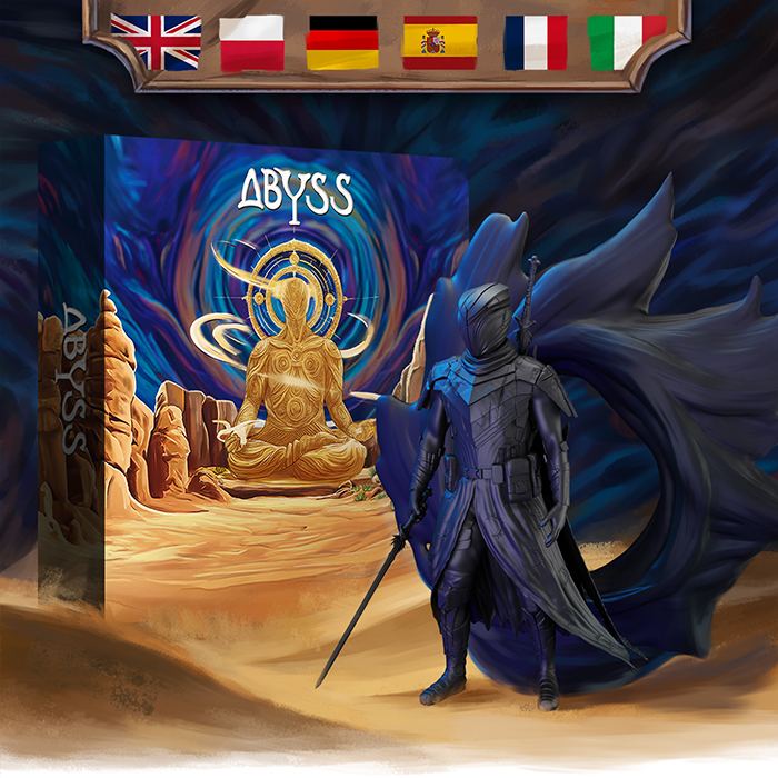 The Depth of Abyss by QuasarGames - Gamefound