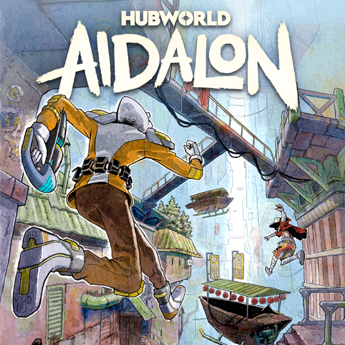Hubworld: Aidalon by Earthborne Games - Gamefound