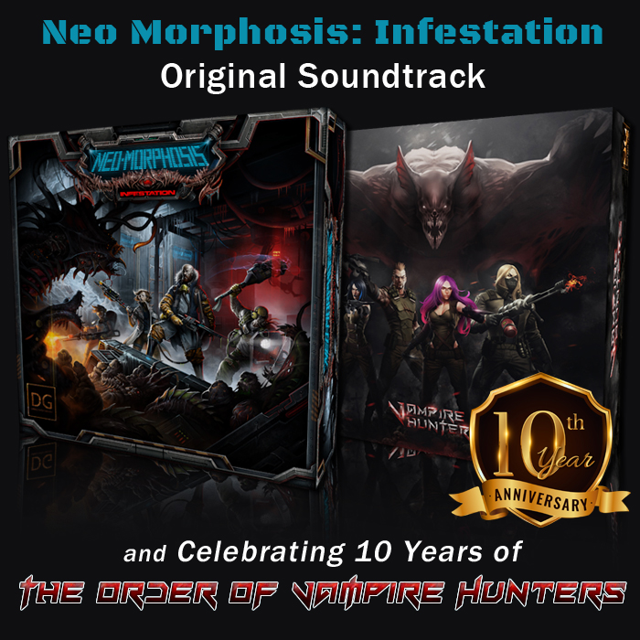 Neo Morphosis Soundtrack & 10 Years of The Order of Vampire Hunters ...