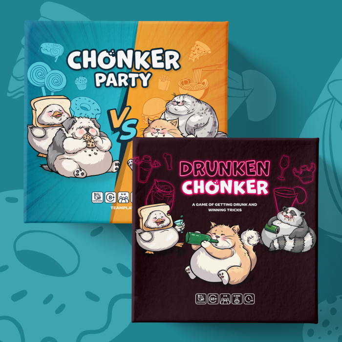 Chonker Party: Team Play & Drunken Chonker by Chonker Games - Gamefound