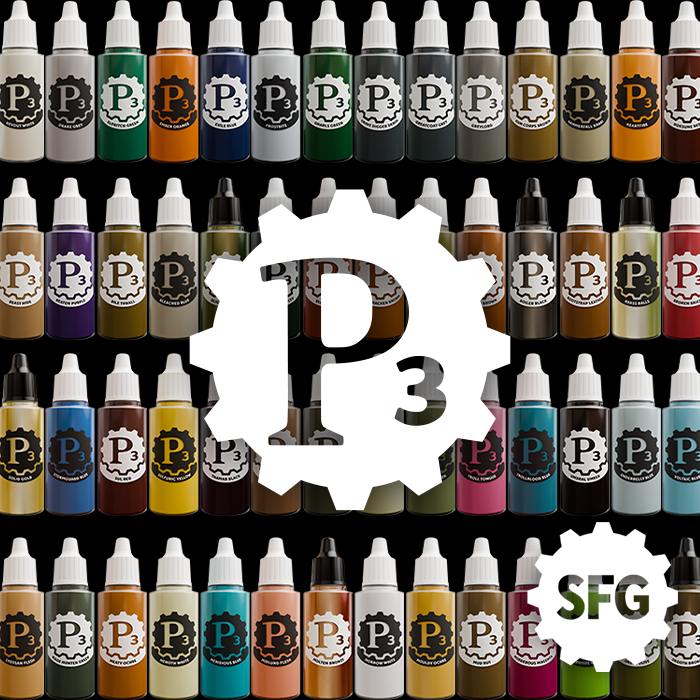 P3 Paints by Steamforged Games - Gamefound