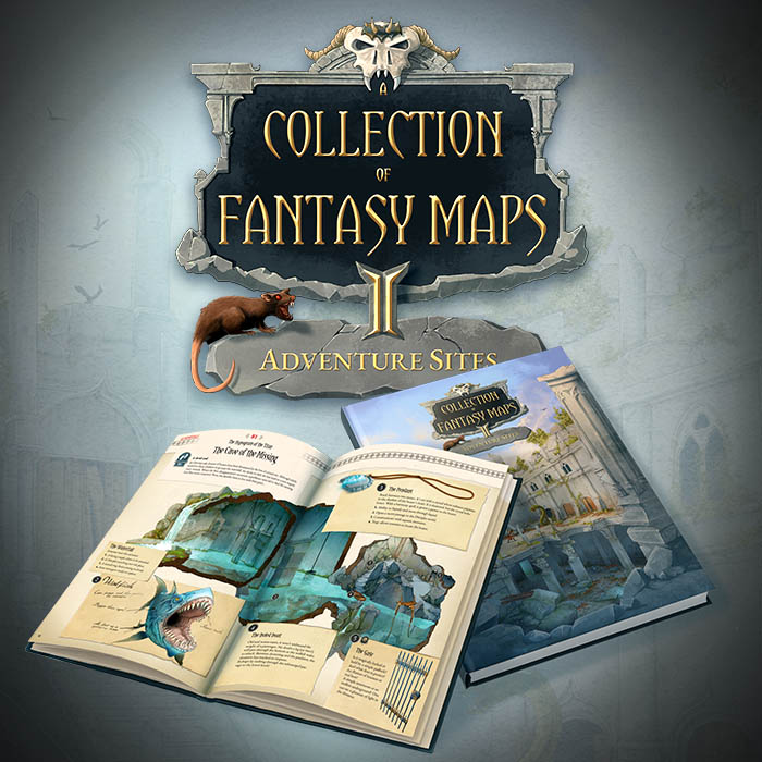 A Collection of Fantasy Maps II by De Architecturart - Gamefound