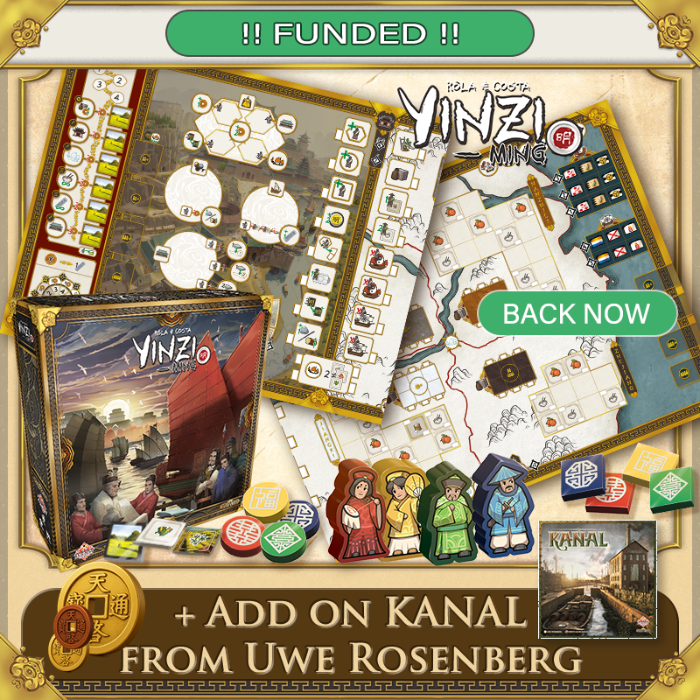 Yinzi: Ming by Fentasy Games - Gamefound