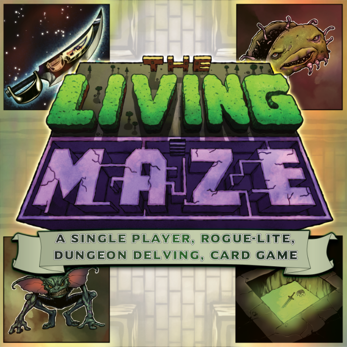 The Living Maze by Crow Brain Games - Gamefound