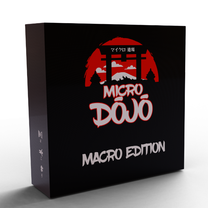 Micro Dojo: Macro Edition by Prometheus Game Labs - Gamefound