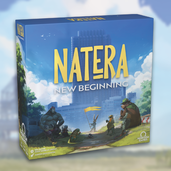 Natera: New Beginning by Horizon Games - Gamefound