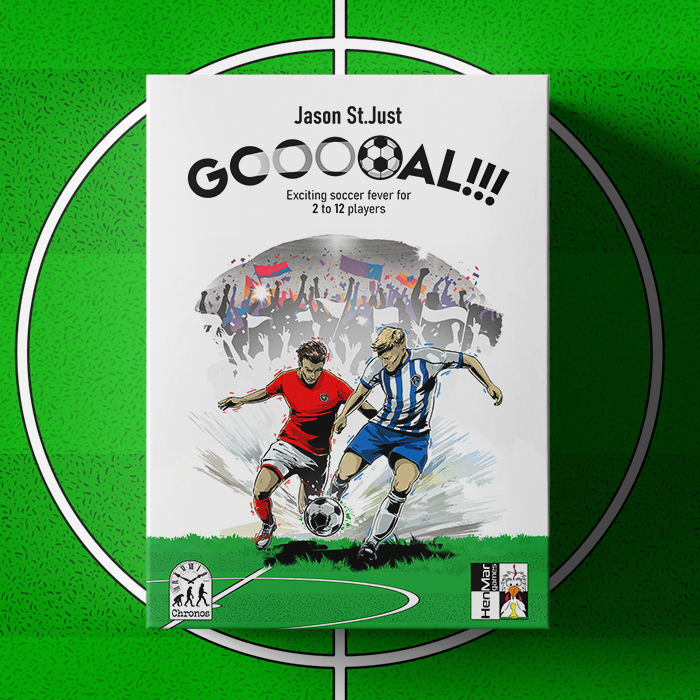 Gooooal!!! by HenMar Games - Gamefound