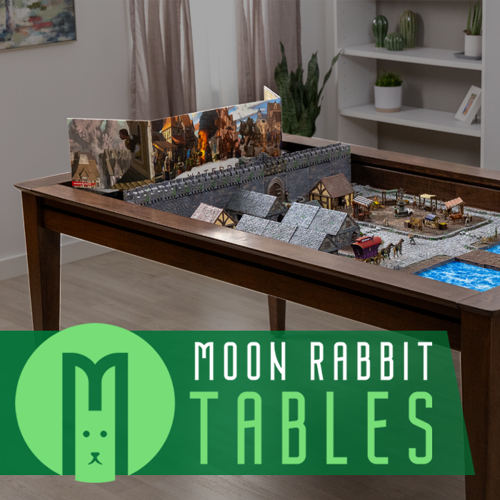 The Jade Board Game Table Redux by Moon Rabbit Tables - Gamefound