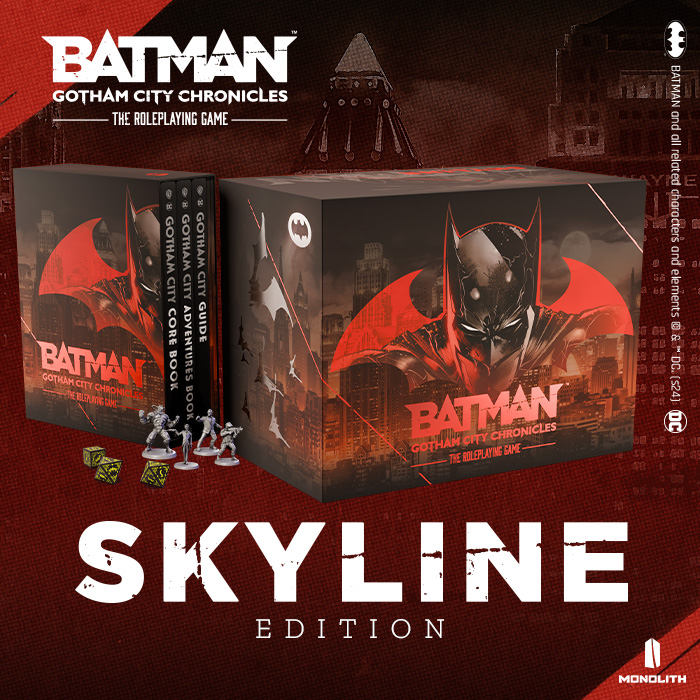 Batman: Gotham City Chronicles - RPG : Skyline Edition by Monolith ...