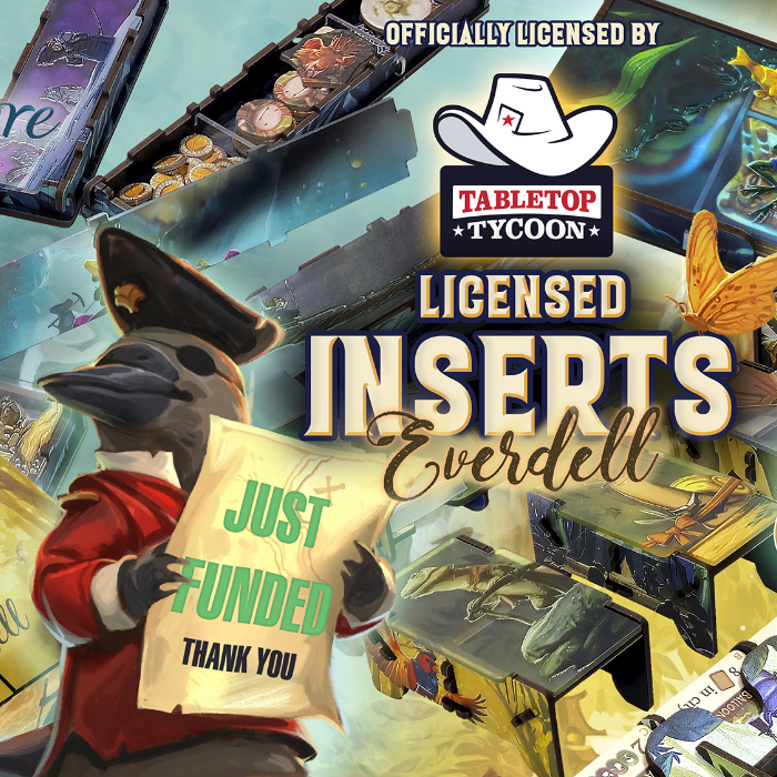 Everdell Licensed Inserts by Polandgames by PolandGames - Gamefound