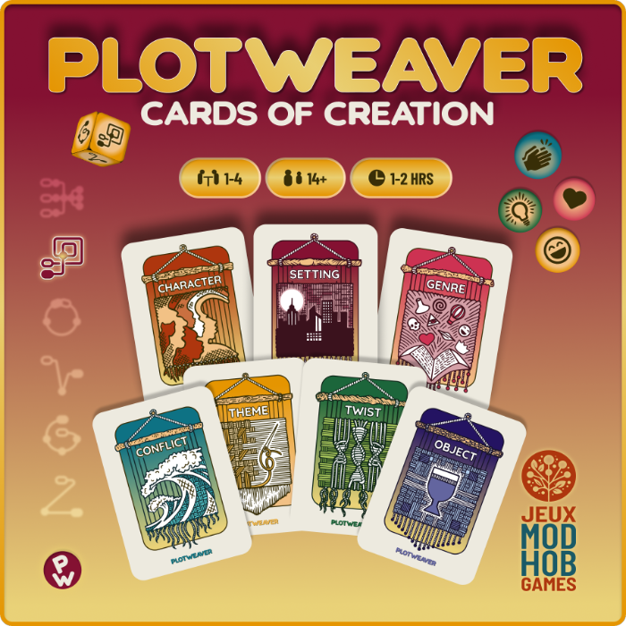 PlotWeaver: Cards of Creation by Mod Hob Games - Gamefound