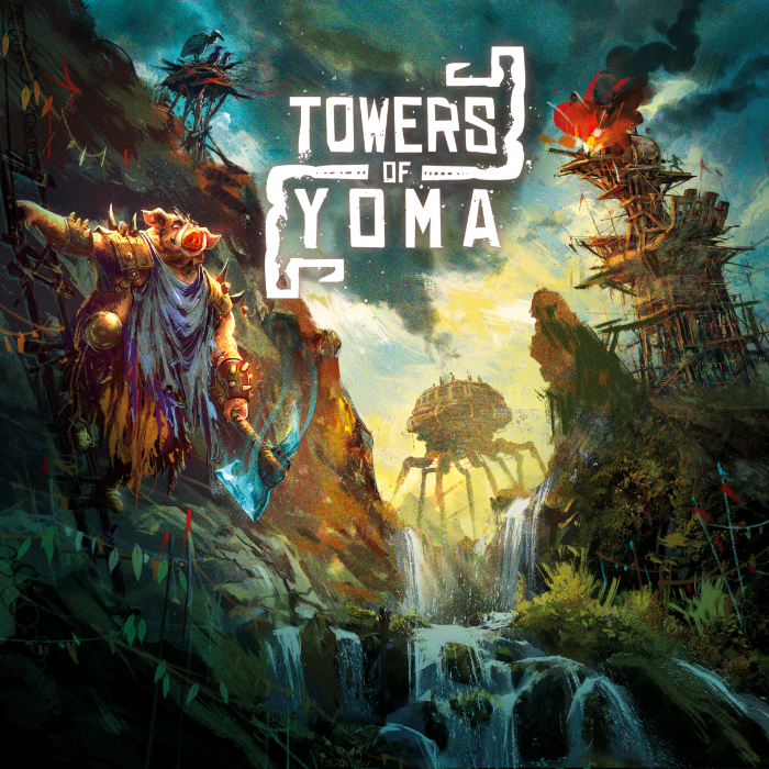 Towers of Yoma - A Mazing Tower Defense Game by HYBR Games - Gamefound