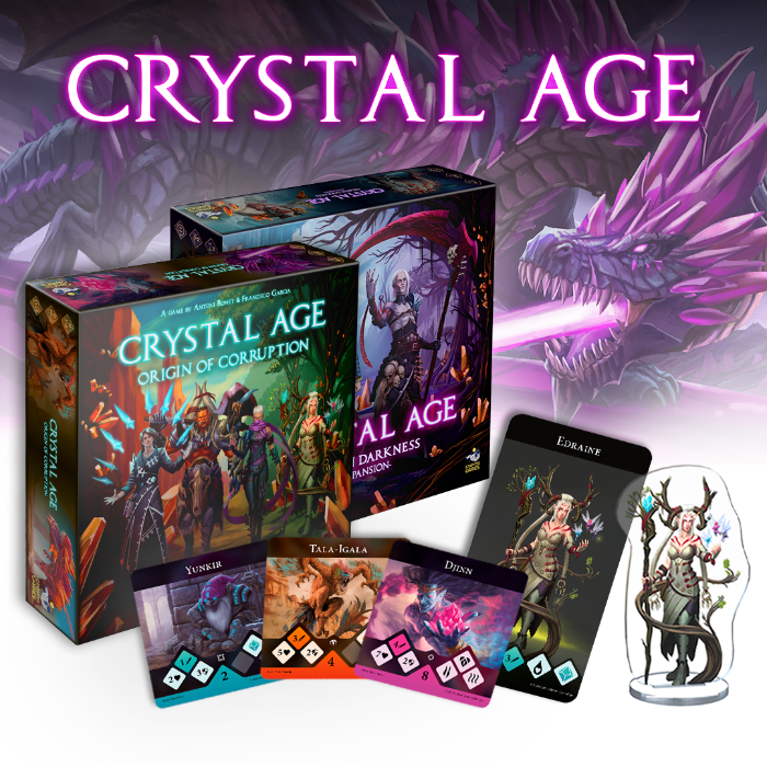Crystal Age by Gravita Games - Gamefound