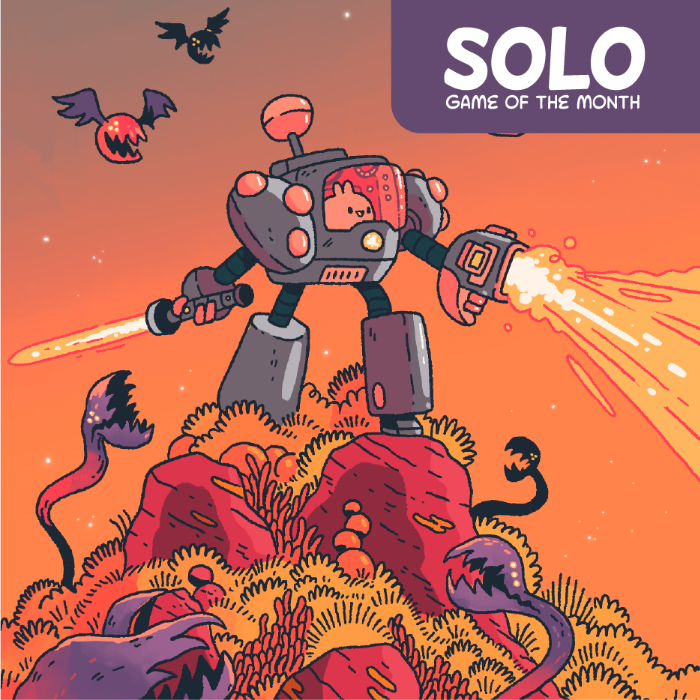 Mech Bunny [Solo Game of the Month] by Gabe-Barrett - Gamefound