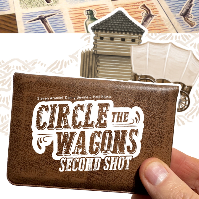 Circle The Wagons: Second Shot by Button Shy Games - Gamefound