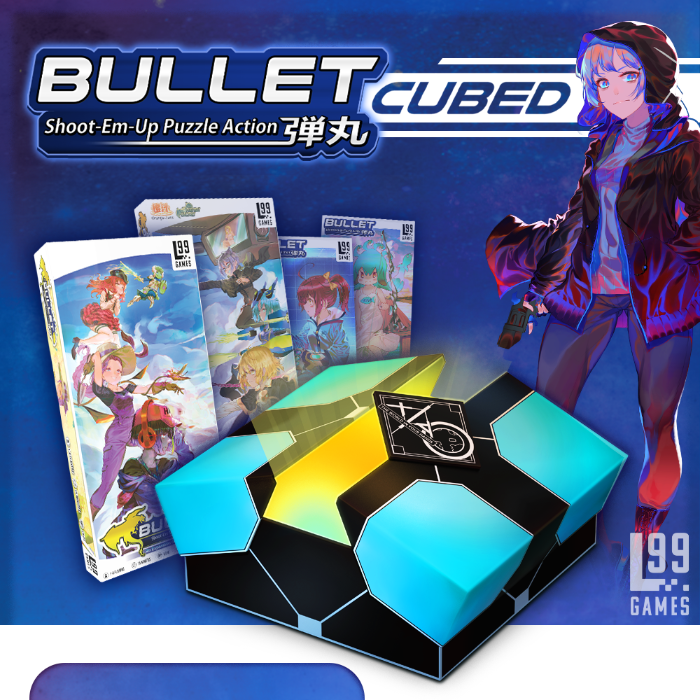 Bullet Cubed: New Expansions & Storage Box by Level 99 Games - Updates ...