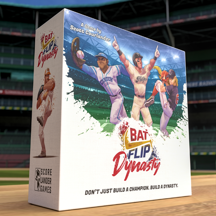 Bat Flip Dynasty by ScorelanderGames - Gamefound