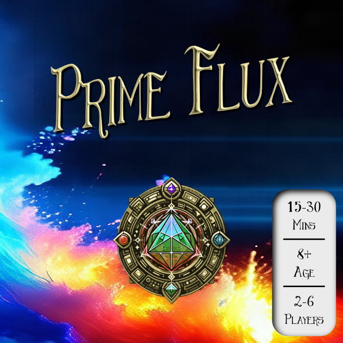 Prime Flux by Falling_Rock_Studios - Gamefound