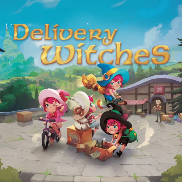 Delivery Witches by Undigital - Gamefound