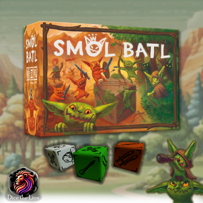 Smol Batl by Dice the Lion - Gamefound