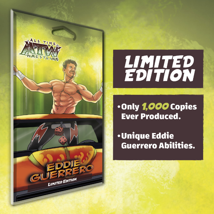 ATW: Eddie Guerrero by Cation Arts - Gamefound