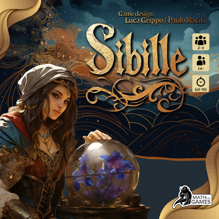 Sibille: a Tarot board game by MathOnGames - Gamefound